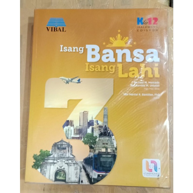 Isang Bansa isang Lahi grade 3 | Shopee Philippines
