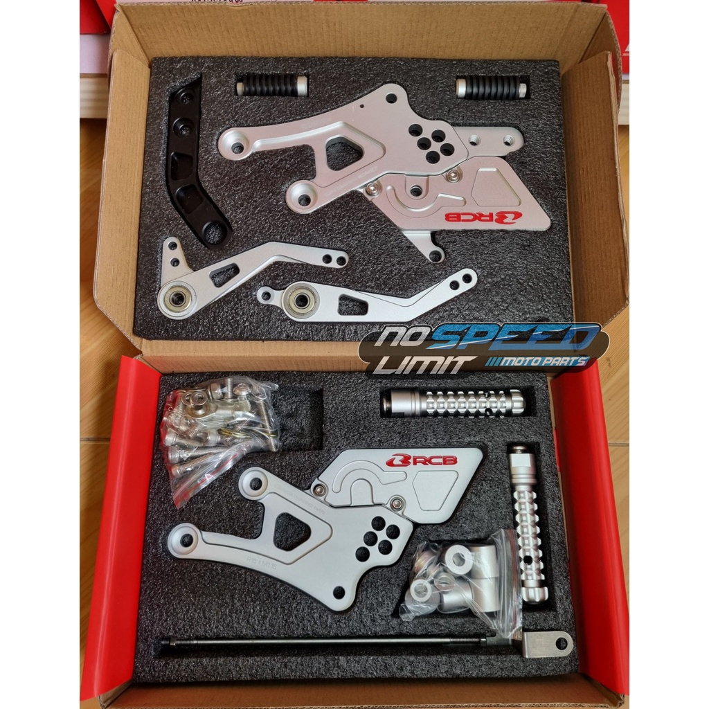 RCB Footrest Single Set Shifter S2-V2 for Yamaha R15V3/R15M/MT15/XSR155 ...