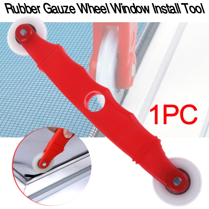 [Spot]1PC Rubber Gauze Wheel Window Install Tool Screen Door Window Installation Hand Spline ...