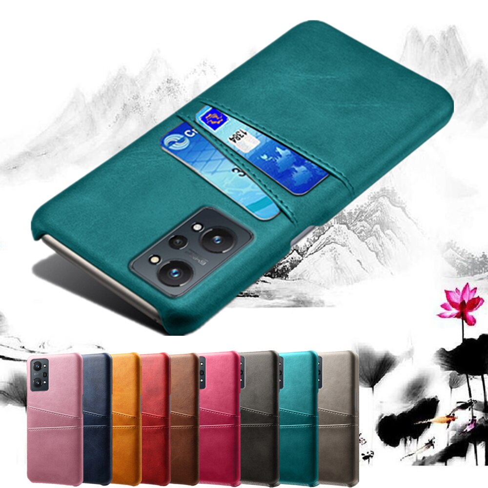 Realme GT Neo 2 Retro PU Leather Case Casing For OPPO Realme GT Neo2 ...