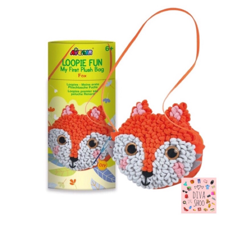 Avenir LOOPIE FUN MY FIRST PLUSH BAG FOX | Shopee Philippines