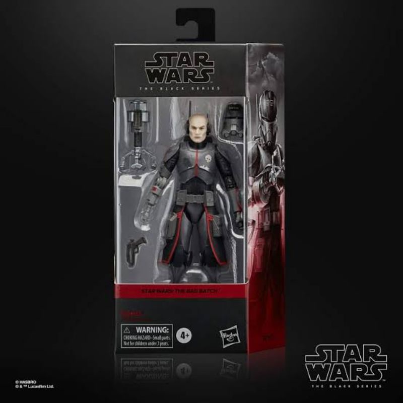 STAR WARS BLACK SERIES ECHO CLONE COMMANDO BAD BATCH | Shopee Philippines