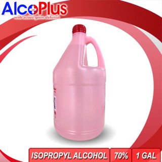 Alcoplus Red 70% Isopropyl Alcohol (1 Gallon) | Shopee Philippines
