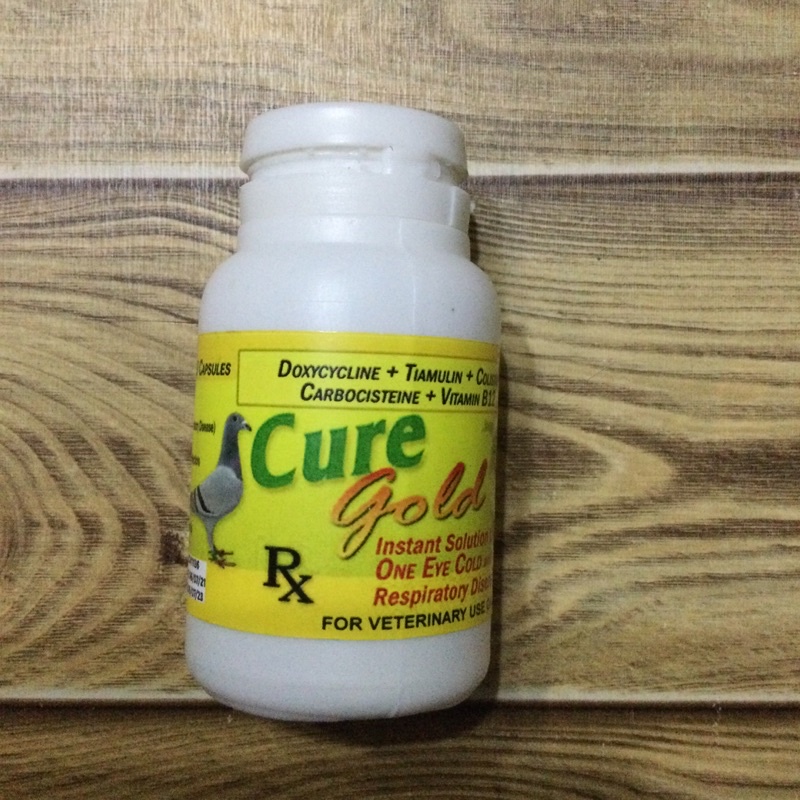 Cure Gold for Pigeon / Kalapati (Per Bottle) | Shopee Philippines
