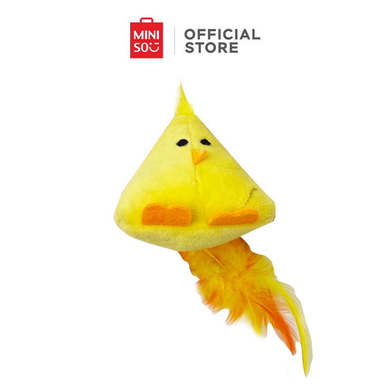 Miniso Cat Toy Triangle Chick | Shopee Philippines