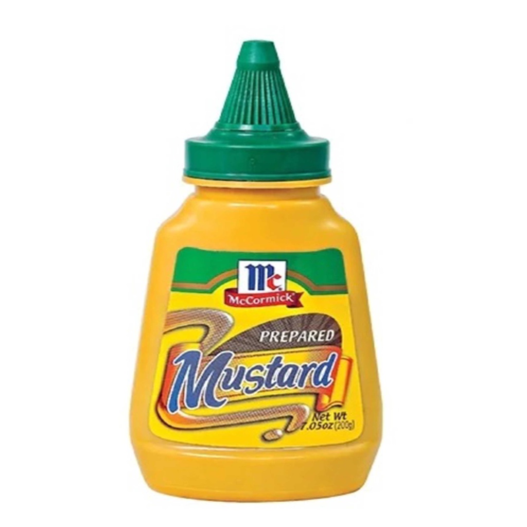 McCormick Prepared Mustard 200g | Shopee Philippines