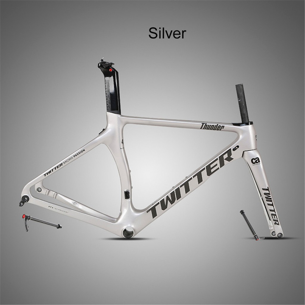 TWITTER disc brakes Thunder T10 carbon fiber road frame disc brakes ...