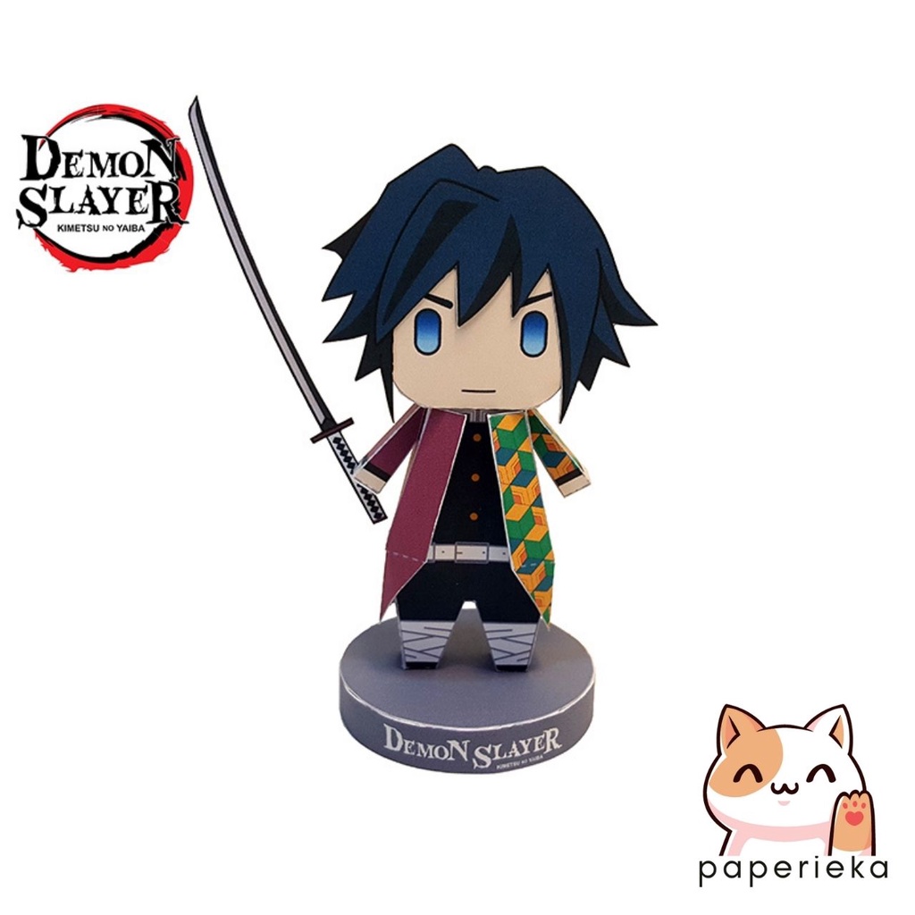 Demon Slayer : Anime Figure Papercraft / Papercrafts & Origami Set ...