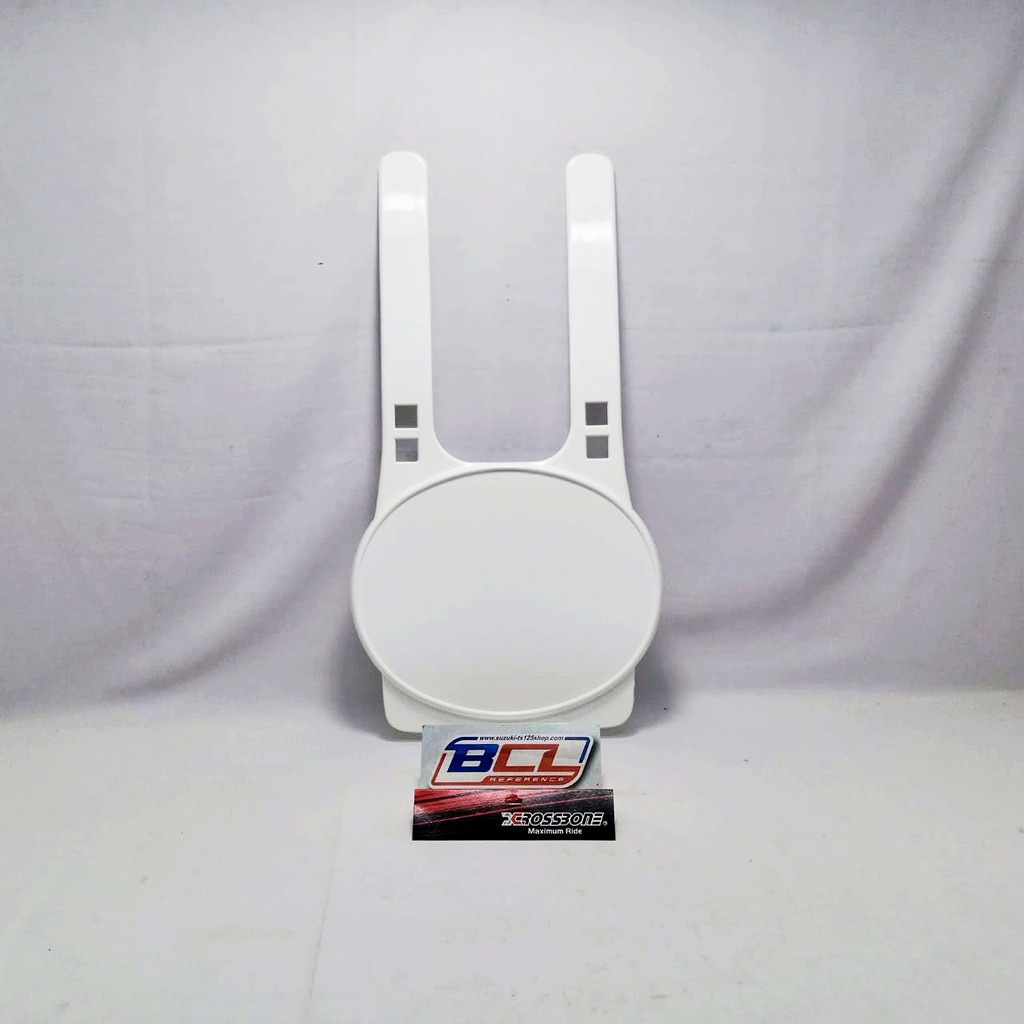 Number Board, Classic White Number Plate, Crossbone Brand | Shopee ...