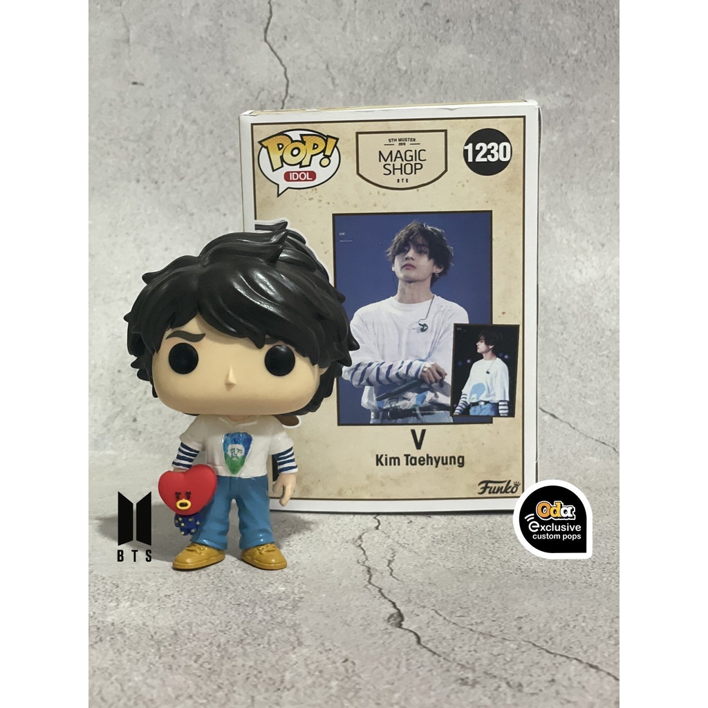 BTS V Magic Shop Custom (Created by ODA exclusive Custom pops) | Shopee Philippines