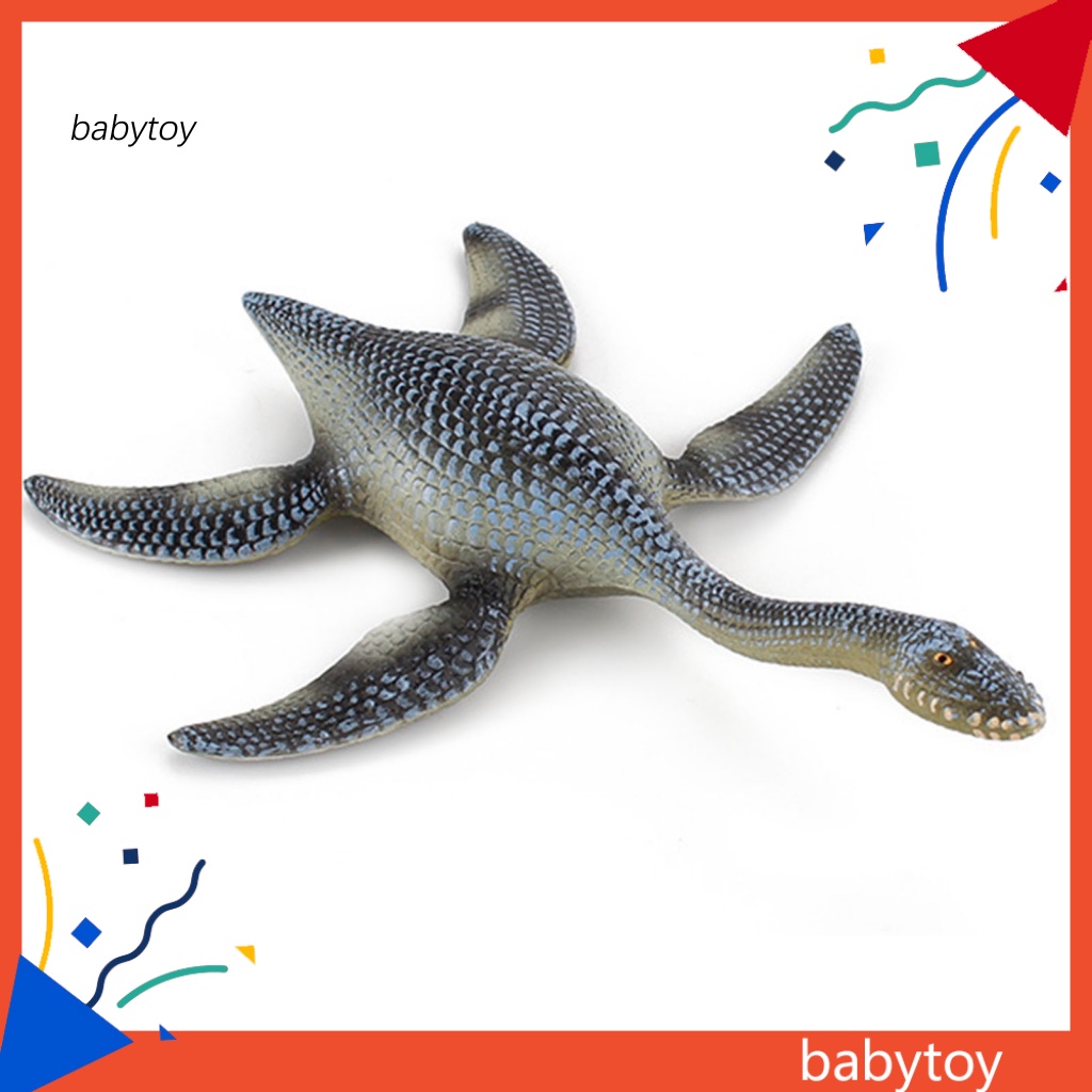 BABY Dinosaur Model Hybaron Kronosaurus Plesiosaur Toy Environmentally ...