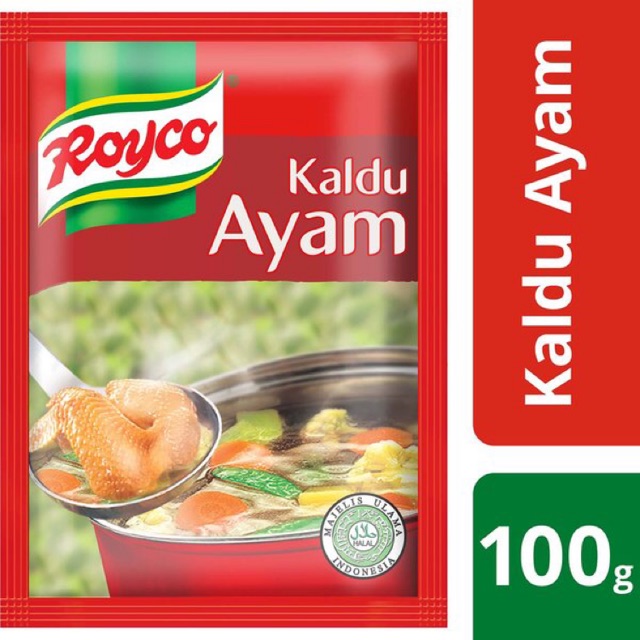 Royco Chicken Flavor Multipurpose Delicious Seasoning 100 g | Shopee ...