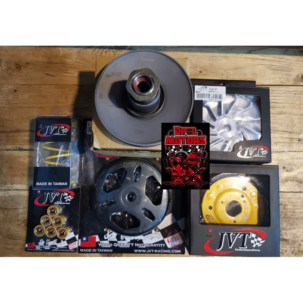 JVT CVT Full Set Skydrive 125 Carb | Shopee Philippines