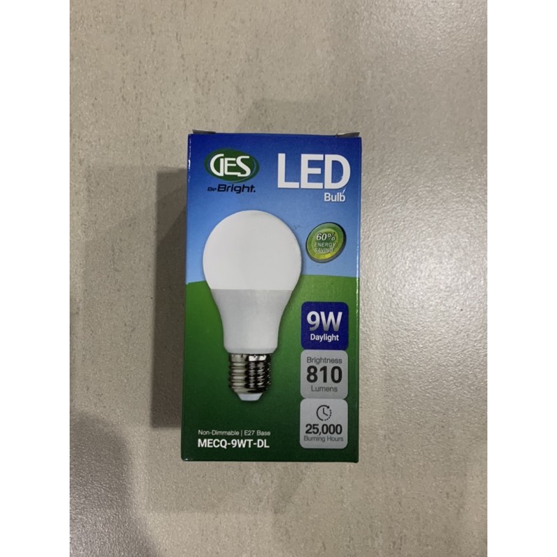 Energy Saving LED Bulb (E27) GES Daylight | Warm White | Shopee Philippines