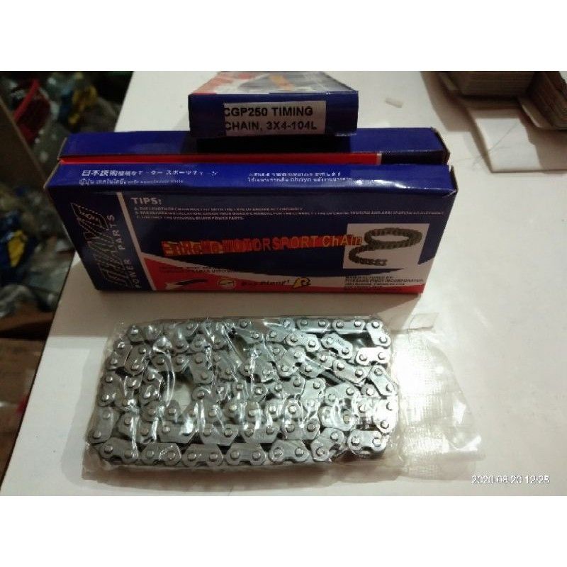 rusi sigma250 timing chain | Shopee Philippines