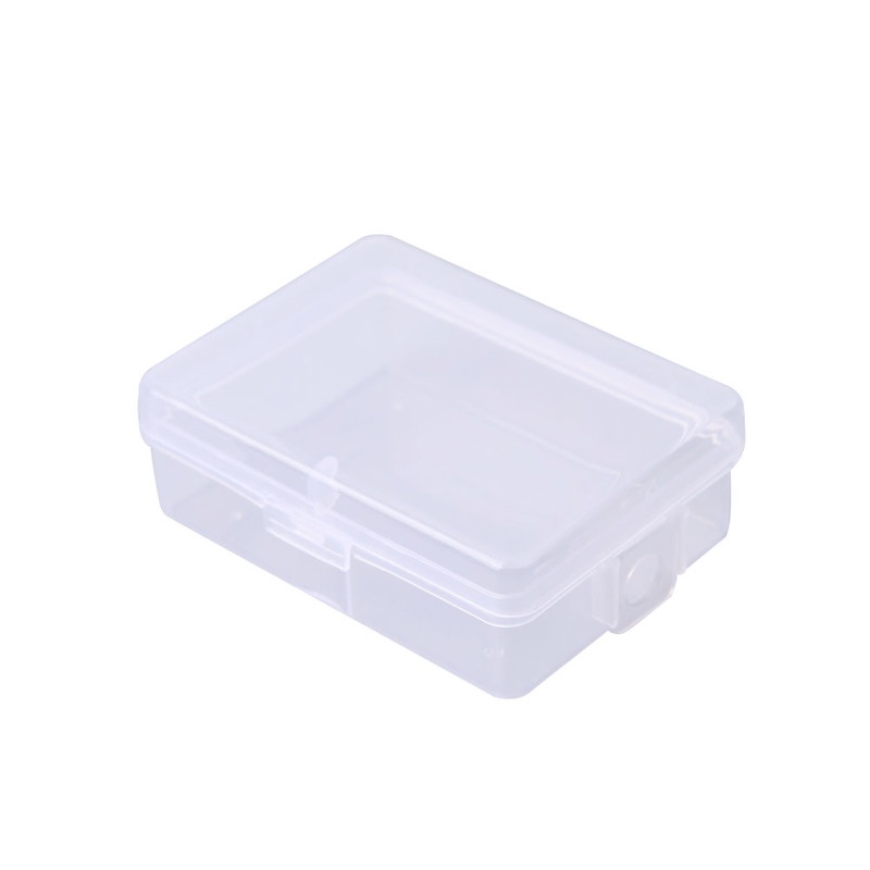 Mini Portable Transparent Plastic Box Storage Collections Item ...