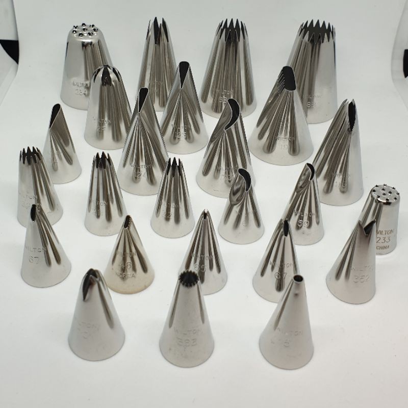 Syringe Wilton Ori Pastry Tips Piping Tips | Shopee Philippines