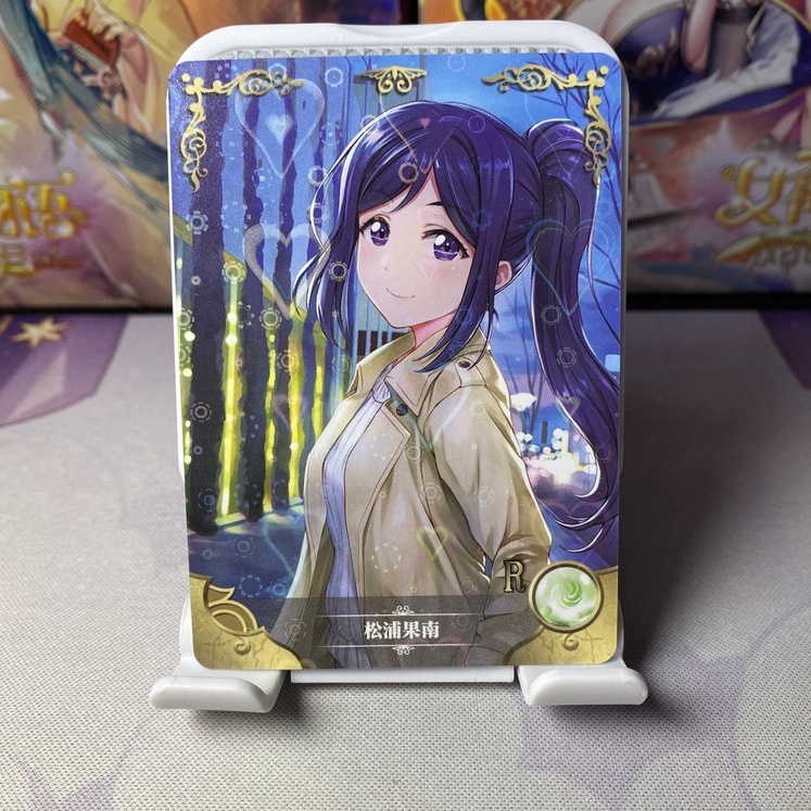 R Random Waifus from 5M-03 - Goddess Story TCG Anime Waifu Collection ...