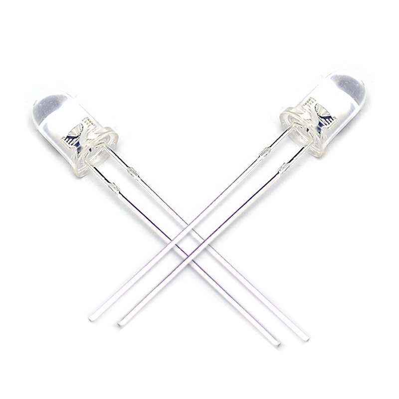 5MM White Hair Purple Light Money Detector Dedicated Luminous Diode ...