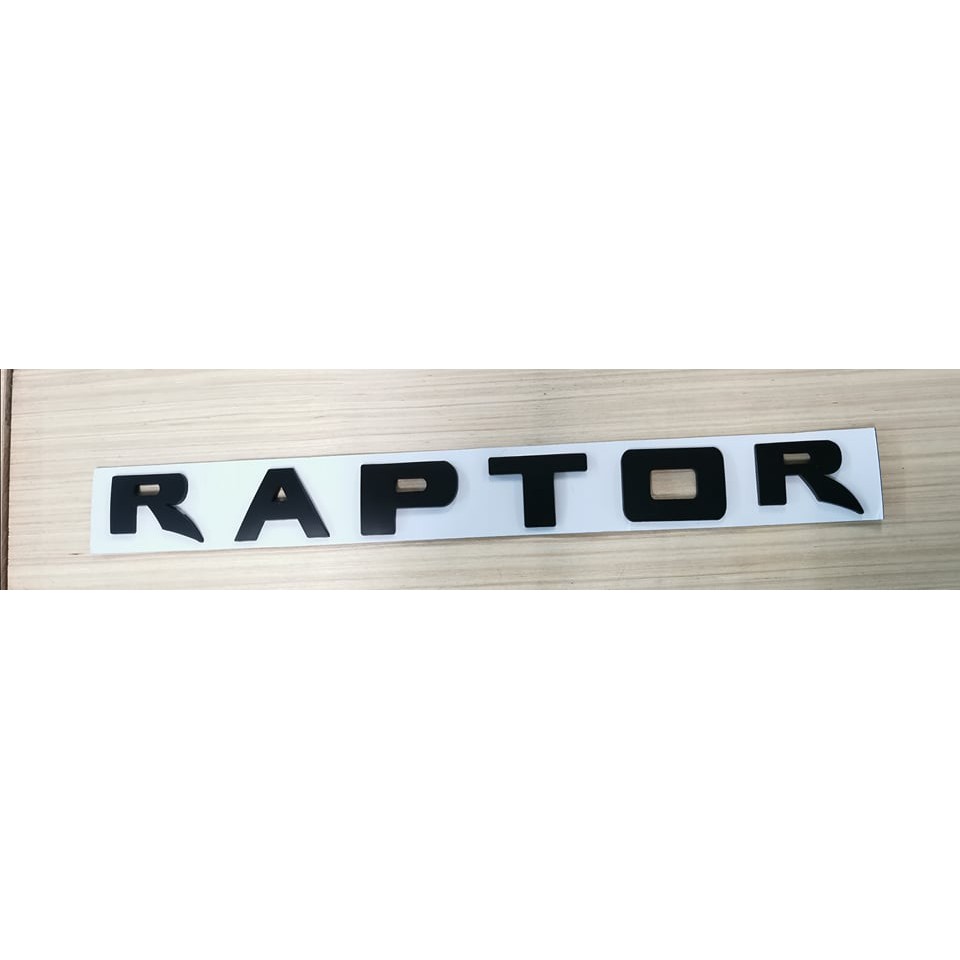 Ford Raptor logo Car Hood Emblem Sticker | Shopee Philippines