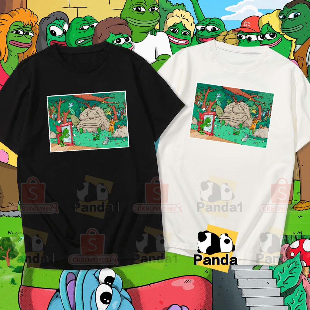 Pepe the Sad Frog Shirt Feels Bad Man Shirt Aesthetic Shirt Unisex Size ...