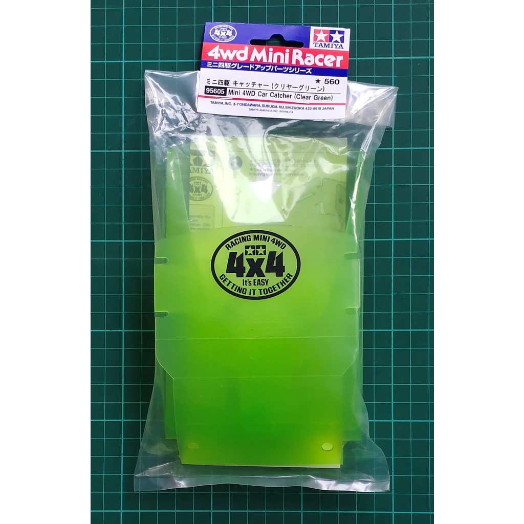 Tamiya 95605 Mini 4WD Car Catcher (Clear Green) | Shopee Philippines