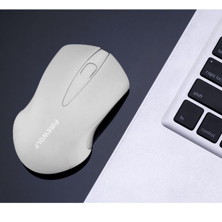 ME Firewolf Q2 wireless USB mouse, compact office | Shopee Philippines