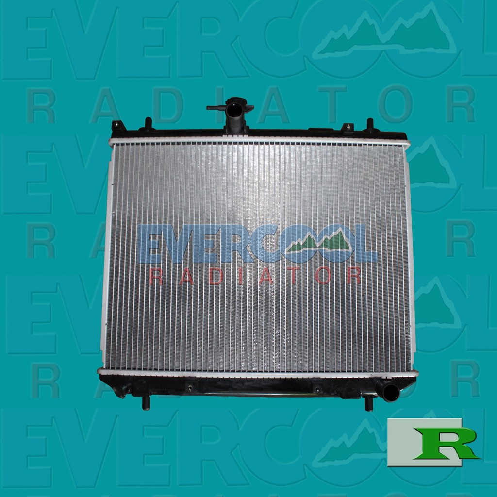 Toyota AVANZA 1.5 2 Rows M/T 2007 - 2011 Evercool Plastic Aluminum ...