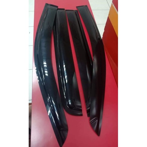 Window Sun Visor Ford Ranger 12-On Rain Guard Gutter | Shopee Philippines