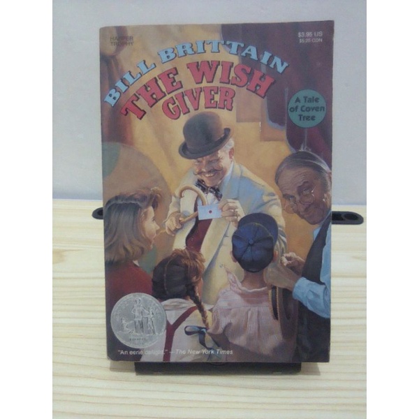 the wish giver by bill Brittain (PReLoved/Used) | Shopee Philippines
