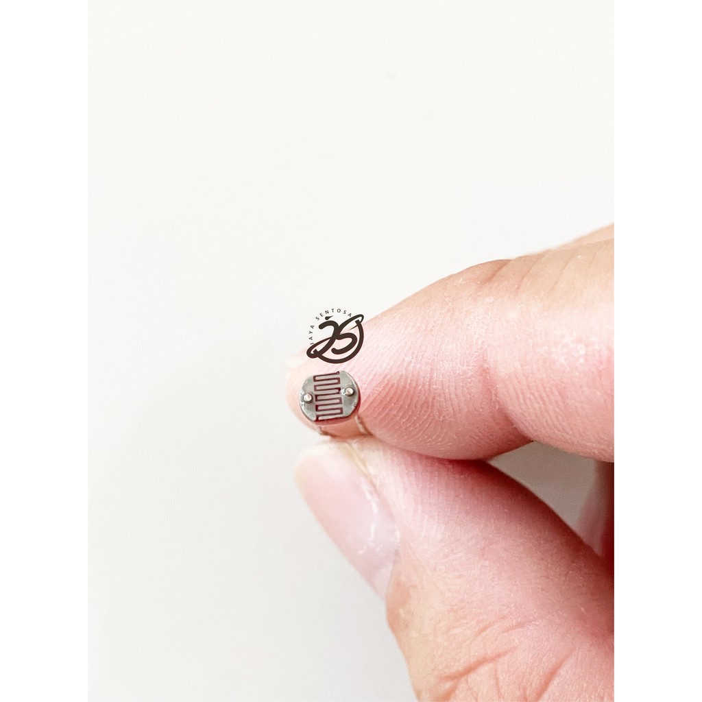 CAHAYA Ldr Small 5mm Light SENSOR PHOTO RESISTOR PHOTORESISTOR | Shopee ...