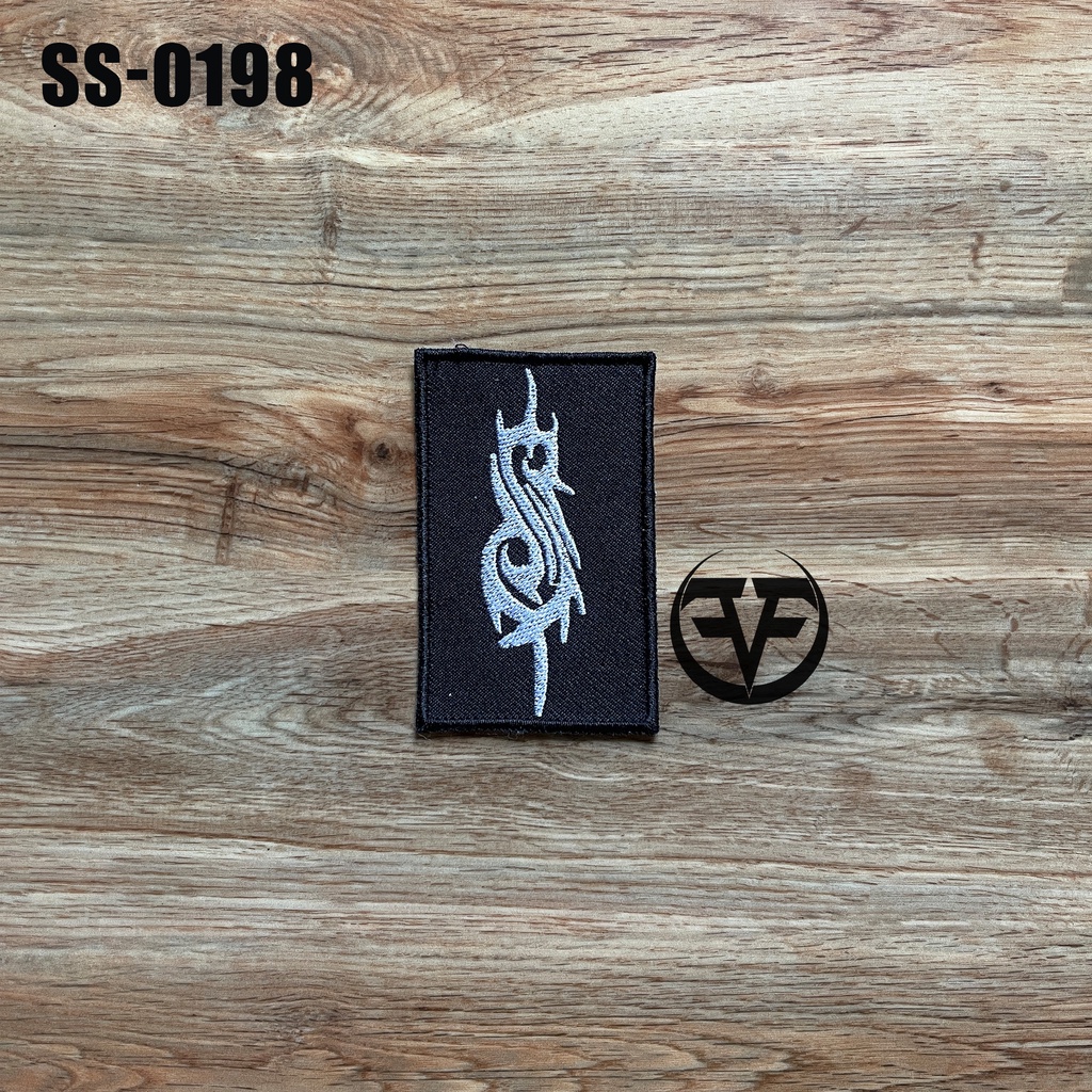 Slipknot SEPULTURA patch emblem Embroidery METAL BAND MOTIF extra ...