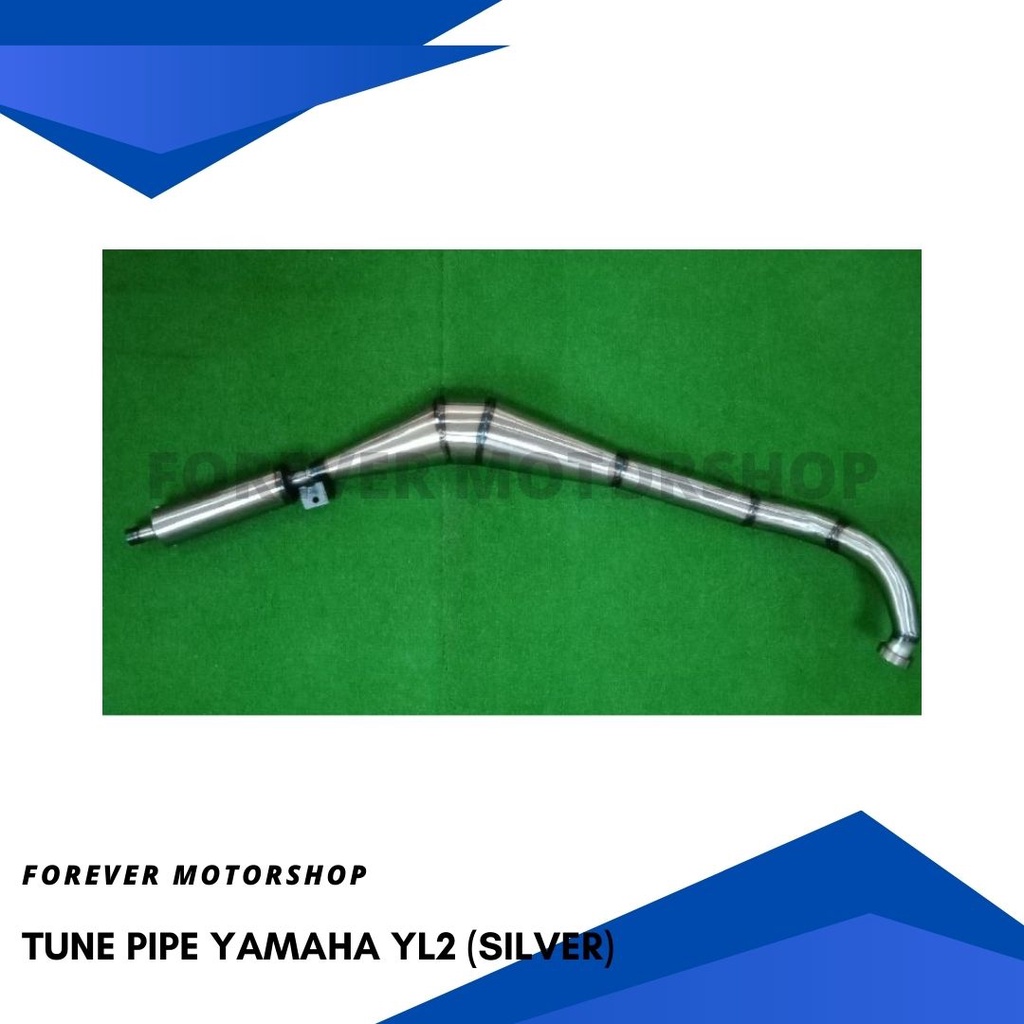 Tune Pipe Yamaha YL2 (SILVER) | Shopee Philippines