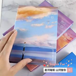 Notebook A5 Diary Gift Stationery Diary Handbook Cute Color Page ...