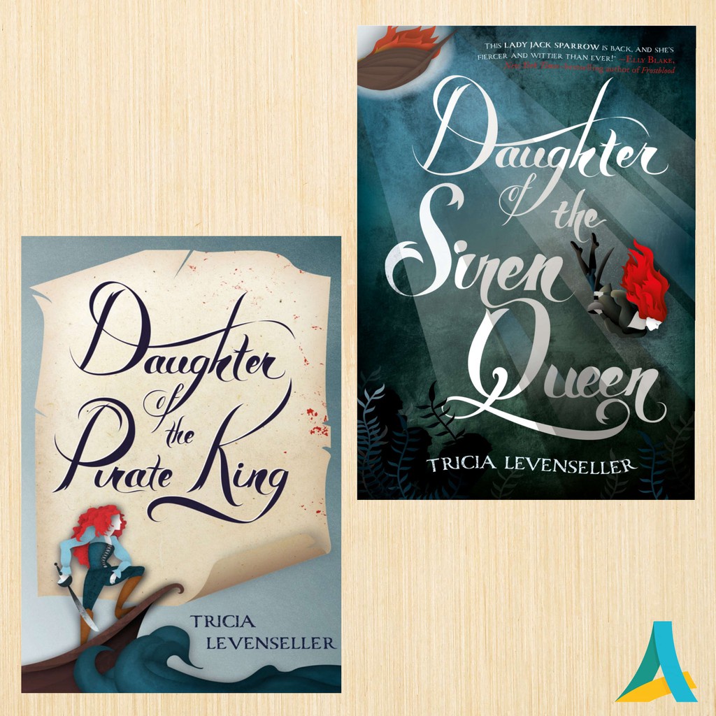 English Daughter Of The Pirate King Series 1 And 2 Tricia Levenseller Daughter Of The Siren