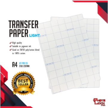 Light Transfer Paper a4 size (10sheet ) per set | Shopee Philippines