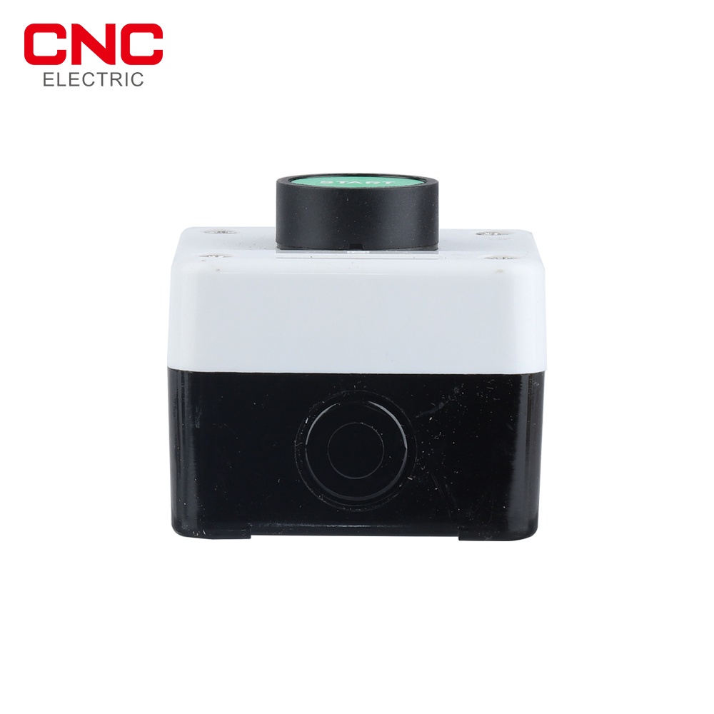 CNC Push Button Switch Control Box Waterproof Button Indicator Light ...