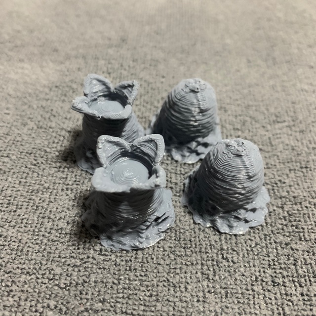 [Plastic] Nemesis Board Game: Alien Egg-Token For Games | Shopee ...