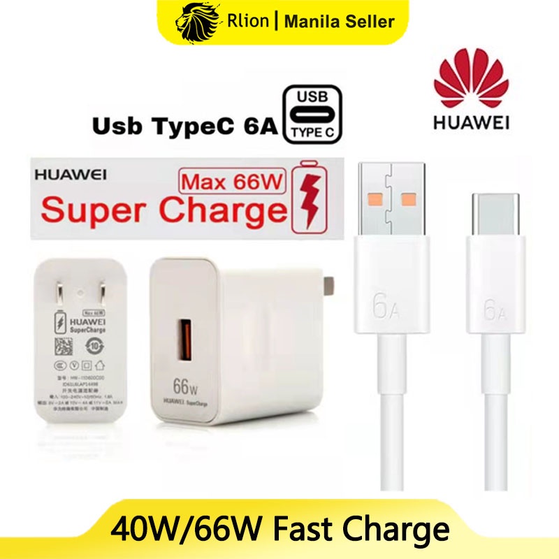 Sobeke Super Fast Charger Adapter Original 66W 40W 22.5W 18W Wall Chargers with Cable | Shopee ...