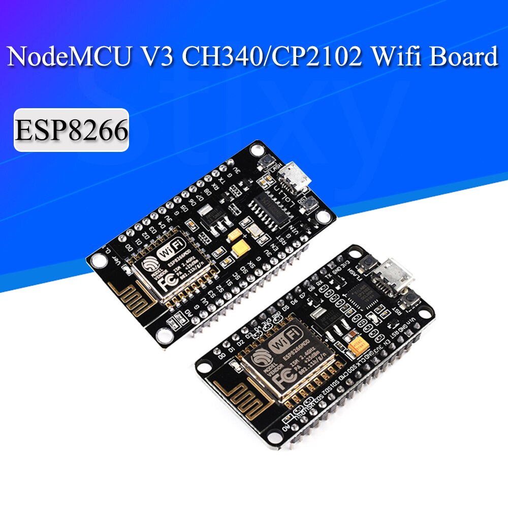 Wireless Module CH340 CH340G / CP2102 NodeMcu V3 V2 4M Lua WIFI Internet of Things Development ...