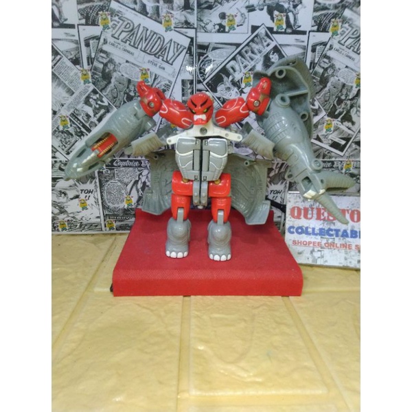 Transformer Beast Wars Ironhide Figure | Shopee Philippines