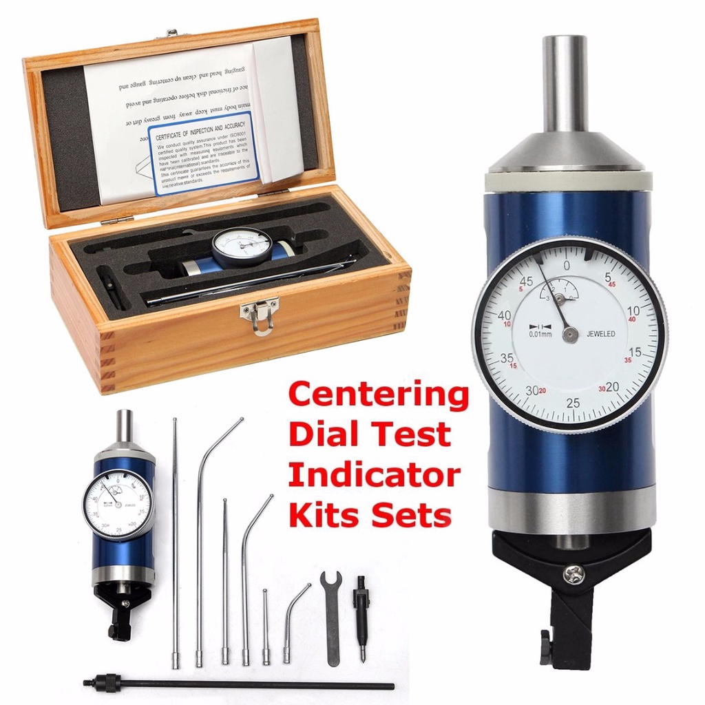 Dial Co-Axial Test Gauge Coaxial Centering Indicator Co-Ax Centre ...