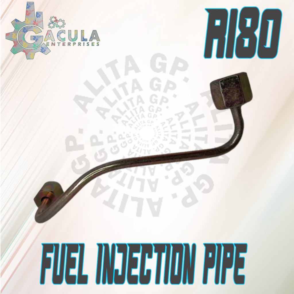 Fuel Injection Pipe , High Pressure Pipe China R180 R175 Watercooled ...