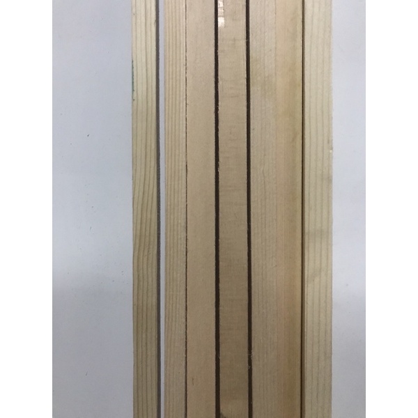KAYU 2,5x1cm length 150cm balsa strip/ list/stick/ figura frame/ wall ...
