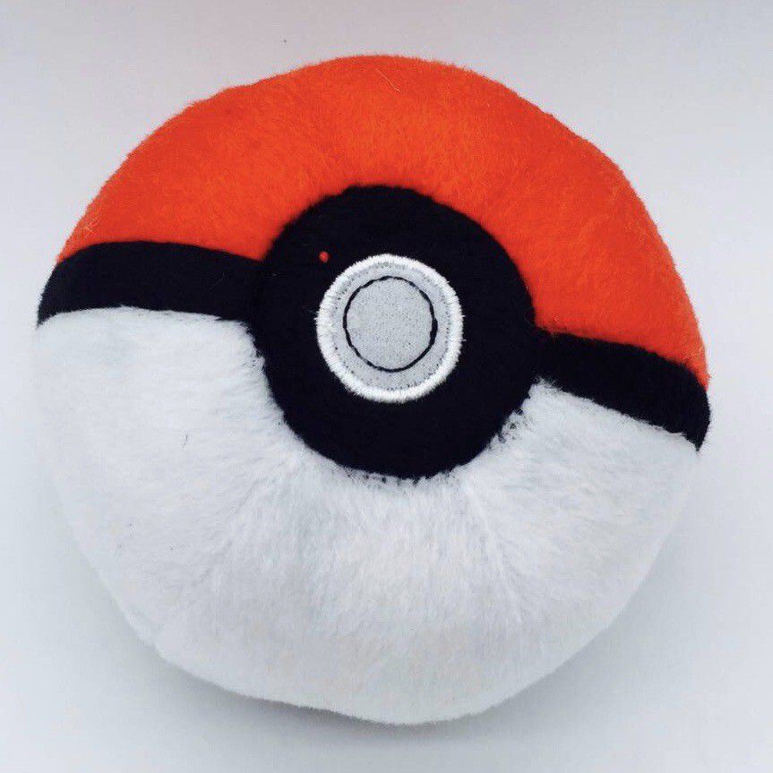 12cm Pokemon pokeBall Plush Dolls pokemon Plushie Toys Kids Girls ...