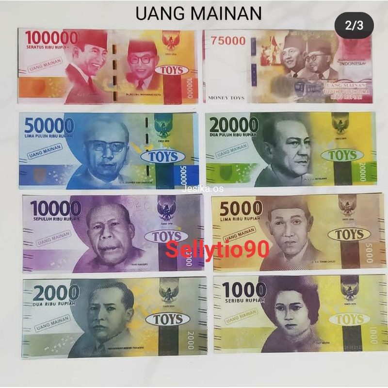 Children's toy banknotes | Shopee Philippines