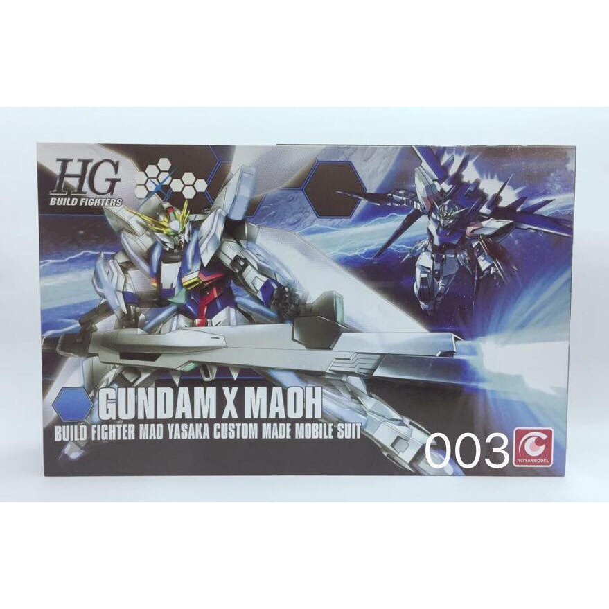 MODEL KIT 144 SCALE X MAOH HUIYAN 003 | Shopee Philippines