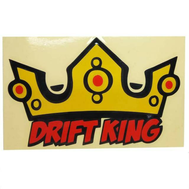 Jdm Drift King Scotlite Cutting Sticker | Shopee Philippines