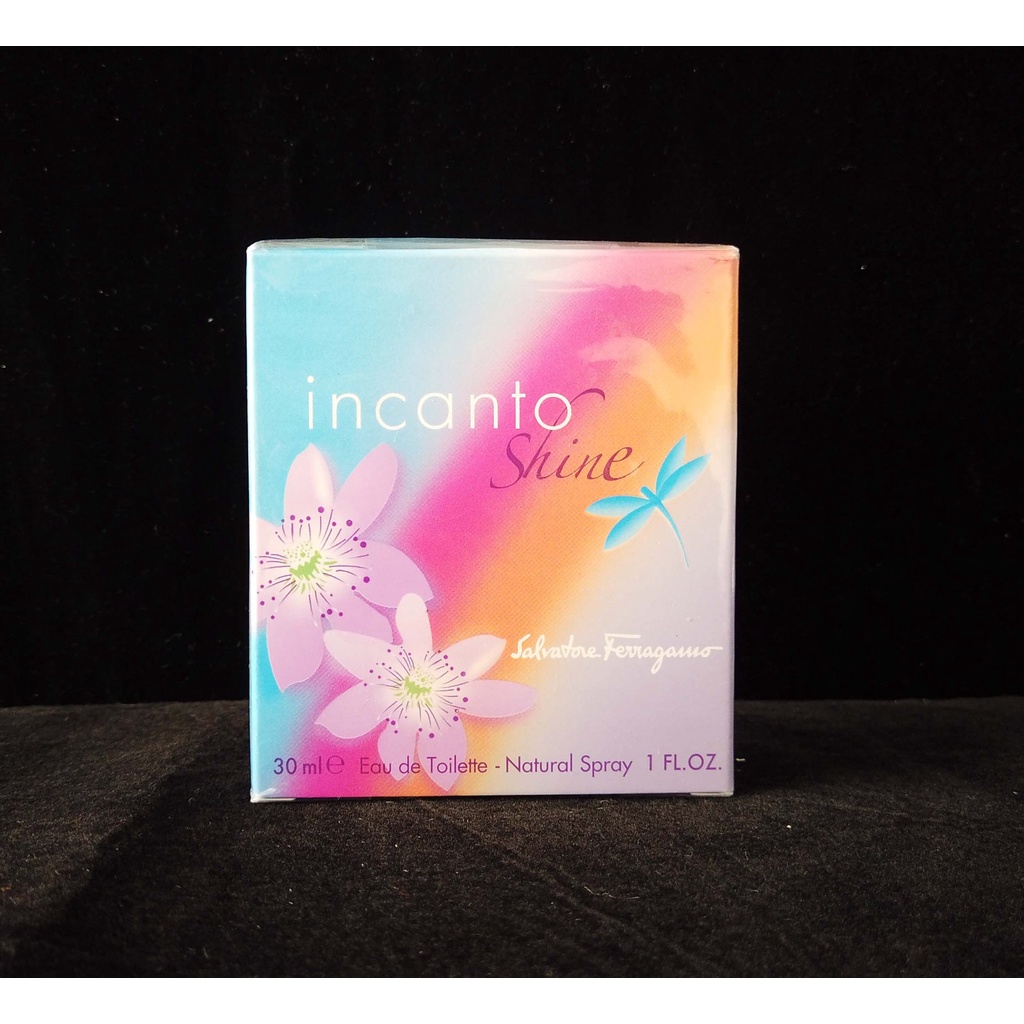 Salvatorre Ferregamo Incanto Shine | Shopee Philippines