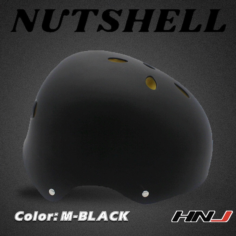 HNJ Mob-1 Plain Universal Motorcycle/ Bike Nutshell Open Face helmet ...